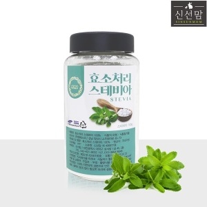신선맘 효소처리 스테비아 100g+100g 200g 고급형 포장 100 스테비아 국내가공 제품 - 에누리 가격비교