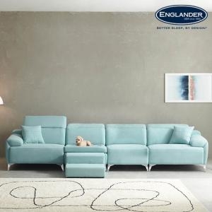 잉글랜더 알파 펫 패브릭 소파 6인용 [스툴별도] - 에누리 가격비교