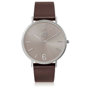 Ice Watch CITY tanner Brown Taupe Men s wristwatch with leather stra ...