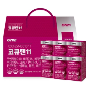 지엔엠라이프 GNM자연의품격 코큐텐11 500mg 180캡슐[6개] - 에누리 가격비교
