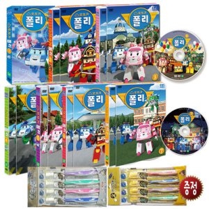 EBS (DVD타이틀) 로보카 폴리 [1~7탄] - 에누리 가격비교