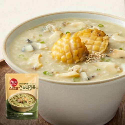 CJ제일제당 비비고 전복내장죽 420g [1개] - 에누리 가격비교