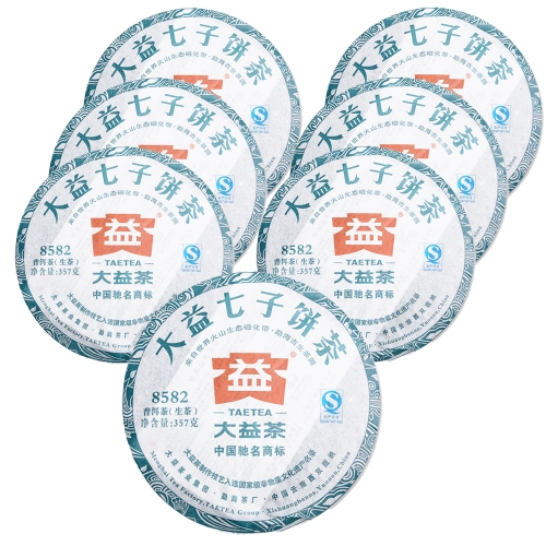 대익차 대익보이차 8582 (101) 357g [7개] - 에누리 가격비교