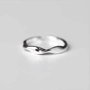 텐바이텐 Silver925 Bold twist ring 2mm _ 1538190 - 에누리 가격비교