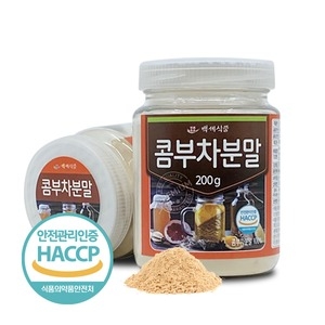 콤부차분말 200g 1병 HACCP 인증제품 - 에누리 가격비교