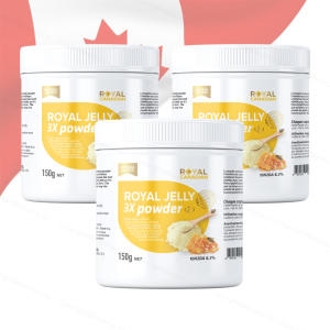 로얄캐네디언 캐나다 로얄젤리 동결 건조 가루 분말 150gx3통 - 에누리 가격비교